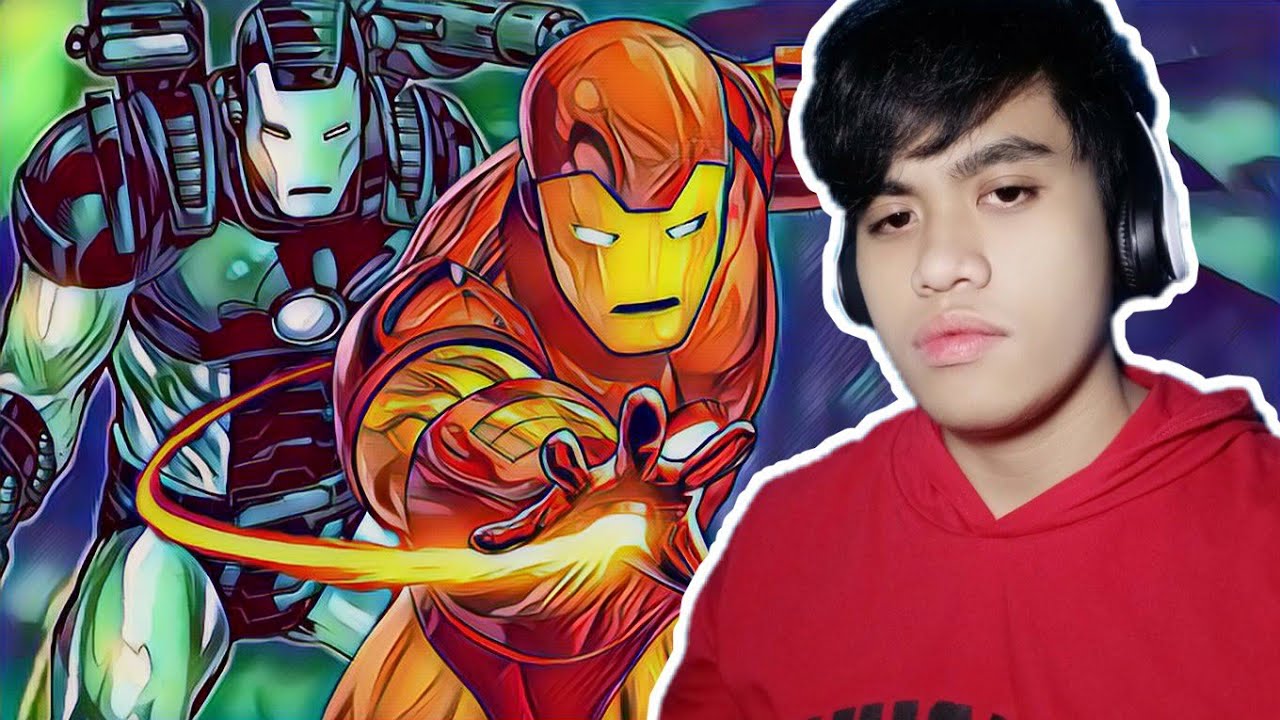 Iron Man, War Machine, Ice Man, T. Bonne, Juggernaut, Ruby Heart ...