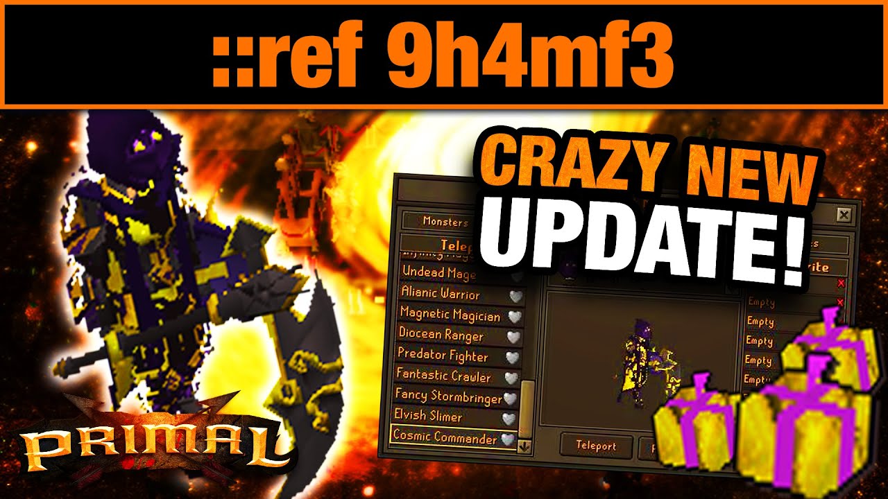 LOADS OF *NEW* CUSTOM RSPS CONTENT RELEASED!! | 3 *NEW* BOSSES & MORE ...