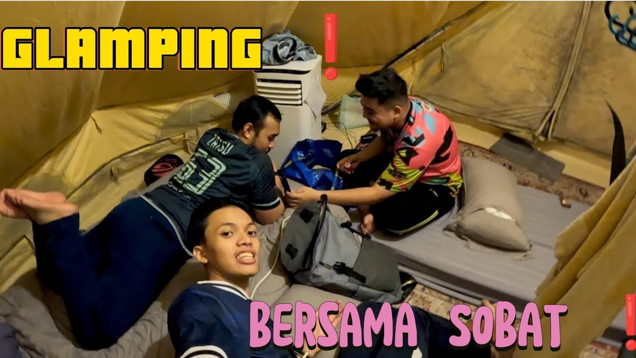 VLOG GLAMPING BUANA KITA PART 1 - YouTube