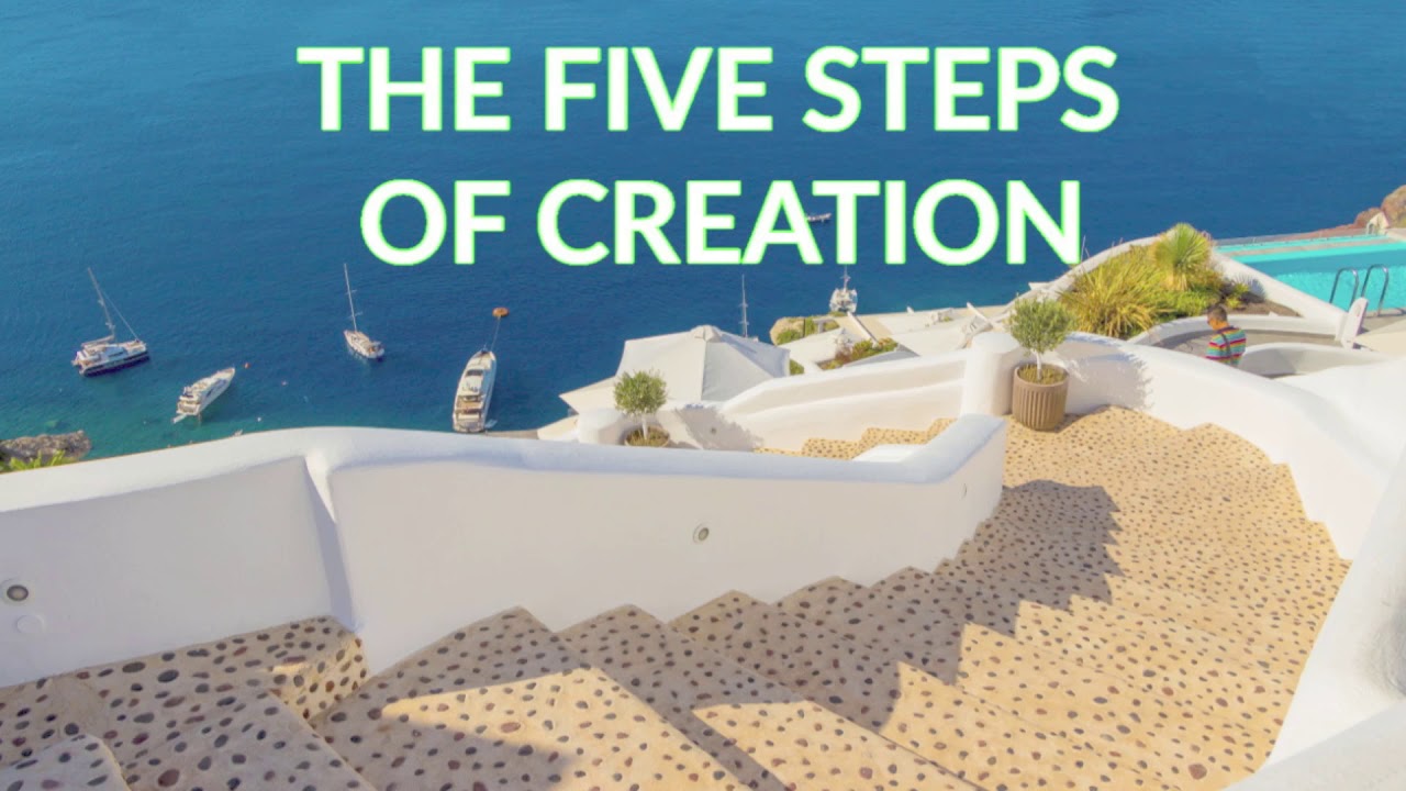 THE FIVE STEPS OF CREATION // ABRAHAM HICKS // LAW OF ATTRACTION - YouTube