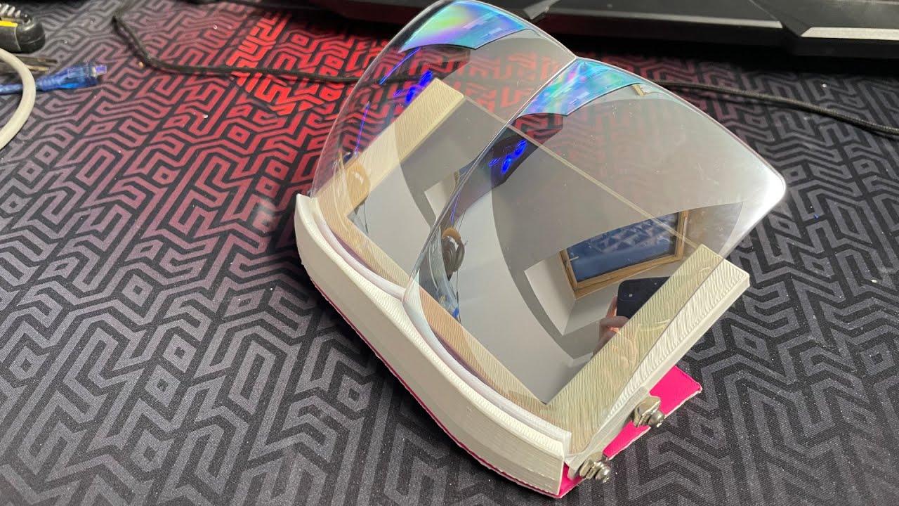 New DiY AR Headset | Ep.01 - YouTube