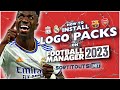 HOW TO INSTALL REAL CLUB LOGOS ON FM23 - Football Manager 2023 Logopack ...