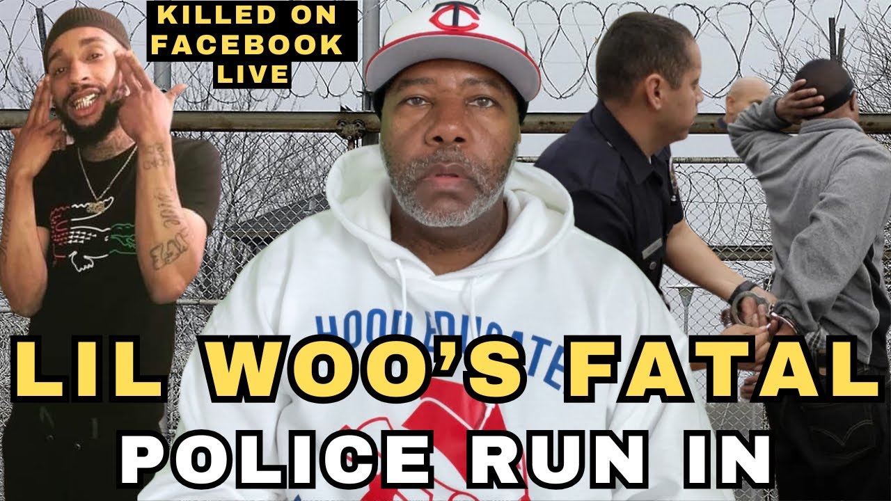 Rapper Lil Woo Killed On Facebook Live By Jacksonville Police - YouTube