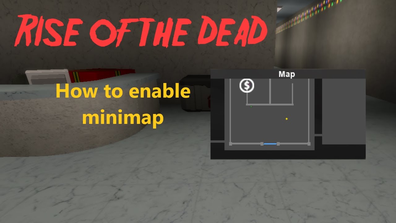 Rise of the Dead - How to Enable Minimap - YouTube