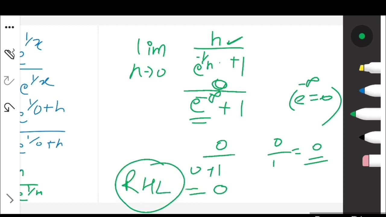Continuity :Cauchy's and Heine's Definition, RHL=LHL= f(x) (Examples) - YouTube