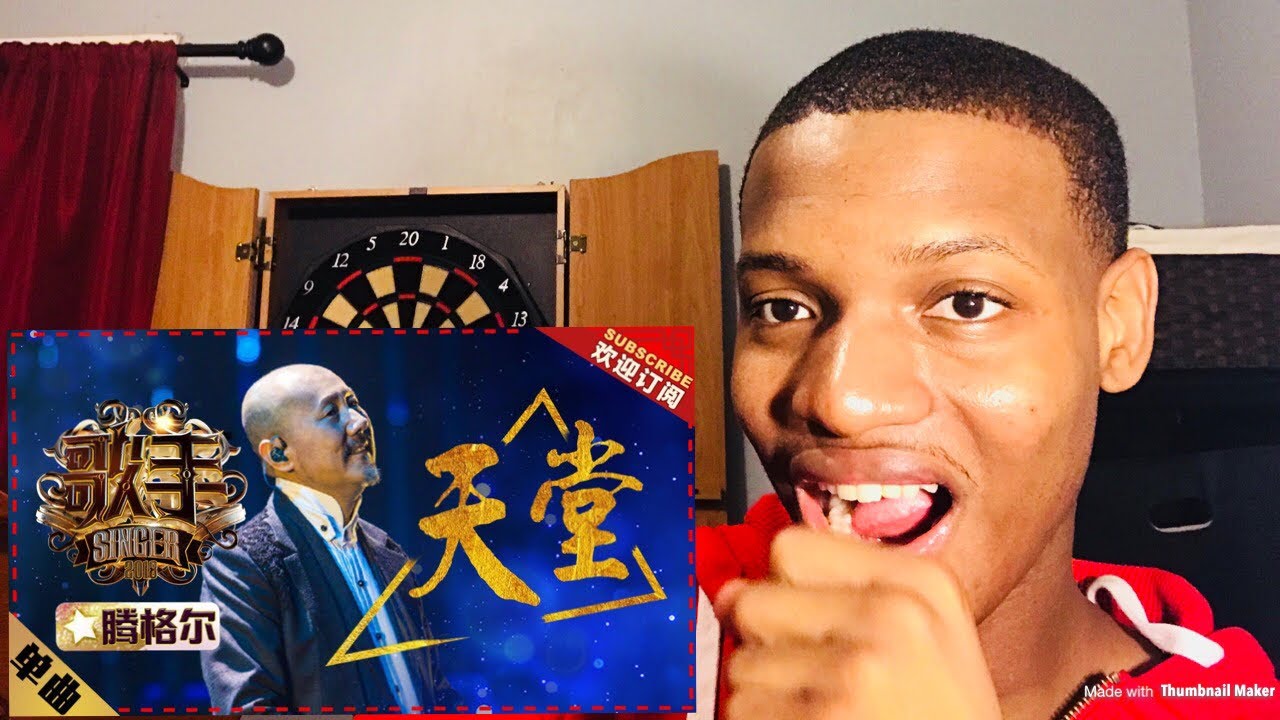 Tengri《天堂》Heaven "Singer 2018" Episode 7||REACTION - YouTube