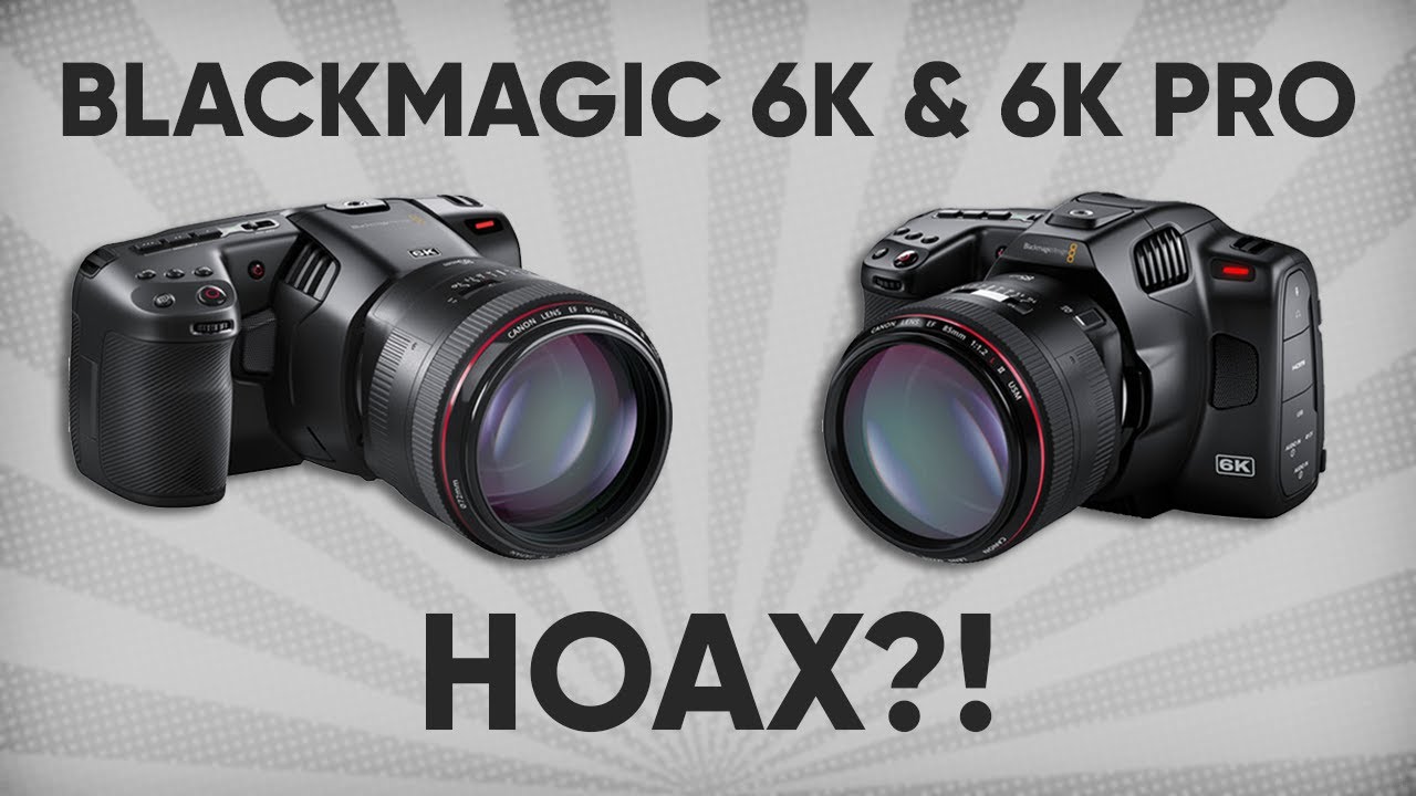 Black Magic Pocket 6k Pro VS Pocket 6k - Worth Upgrading? - YouTube