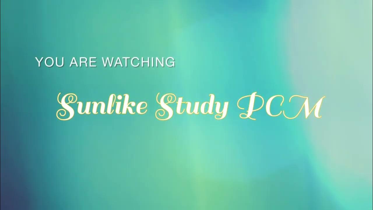 Sunlike Study Pcm Class 11 And 12 YouTube sunlike-study-pcm-class-11-and-12-youtube