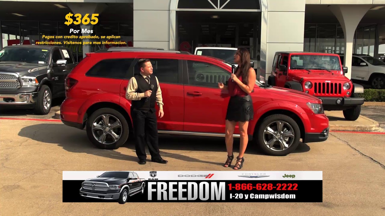 FREEDOM DODGE OCTOBER INFOMERCIAL UNIVISION - YouTube