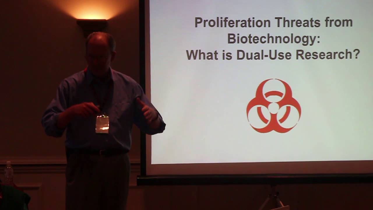 SE Asia Institute – Introduction to Dual Use Research of Concern - YouTube