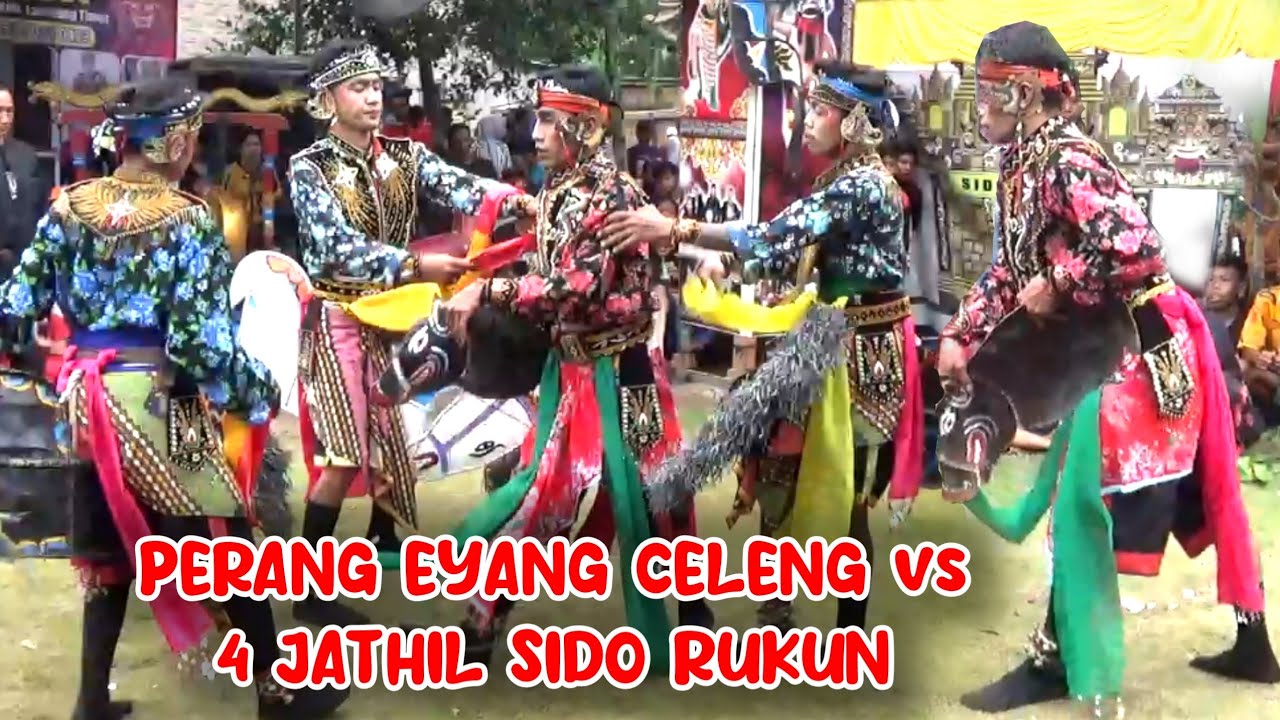 JARANAN LAMPUNG TERBARU 2023: PERANG CELENG JARANAN SIDO RUKUN LIVE ...