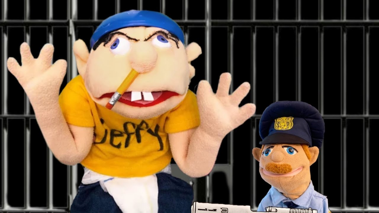 Jeffy goes to jail part 1 - YouTube