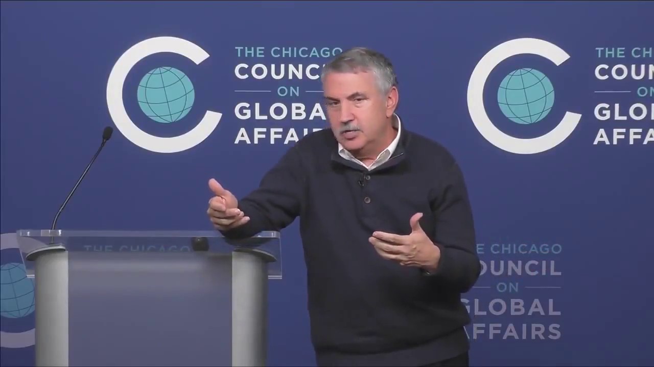 Thomas Friedman Explains How To Write An Op Ed For The New York Times Thomas Friedman Explains How To Write An Op Ed For The New York Times