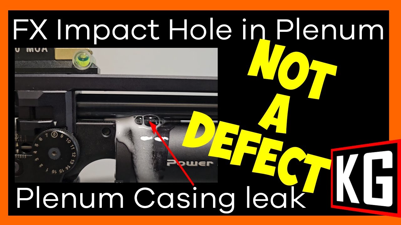 FX impact plenum Case Leaking - YouTube
