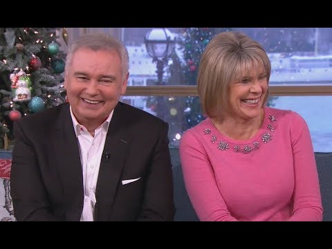 Eamonn and Ruth's Christmas Best Bits (2017) | This Morning - YouTube