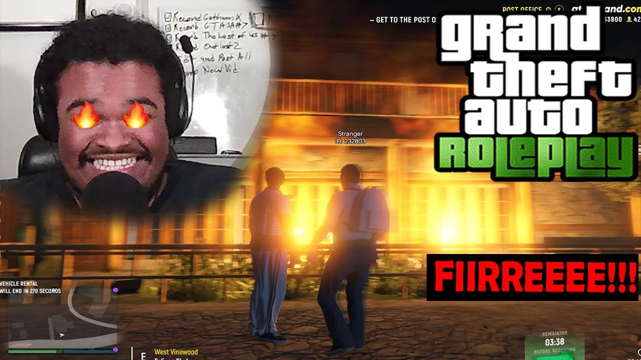 THIS CITY IS ON FIRE!!🔥| GTA 5 RP🎮 - YouTube