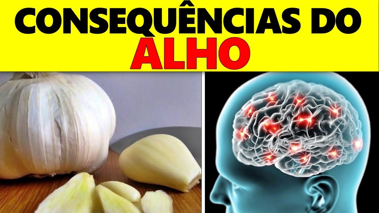 Benefícios e Malefícios Para Sua Saúde De Comer Alho Cru, É Isso Que ...
