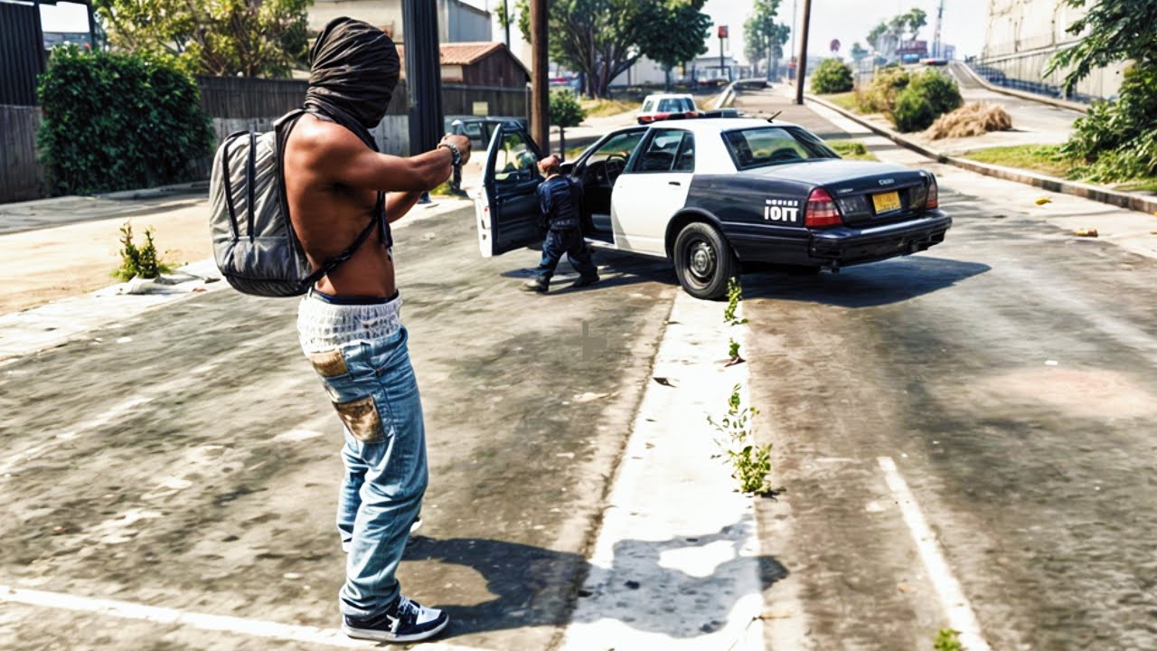 GTA 5: Initiation into the Streets - The Story of Leo Wallace (SE1:EP2 ...