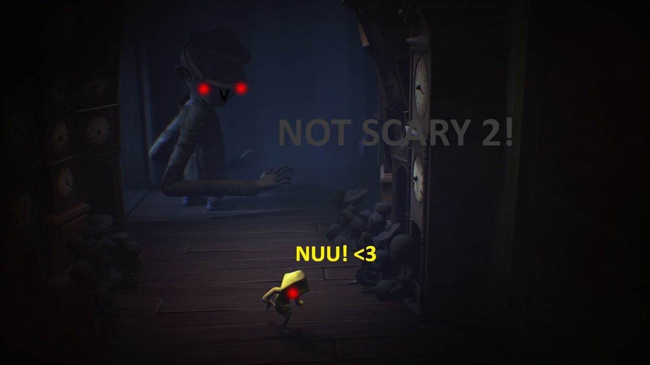 How to make Little Nightmares not scary PART TWO! - YouTube