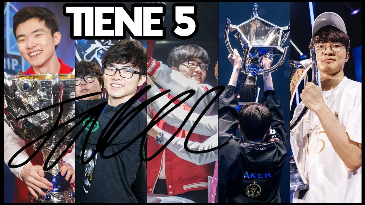 EL GOAT DE LEAGUE OF LEGENDS **CEREMONIA DE PREMIACION** # ...