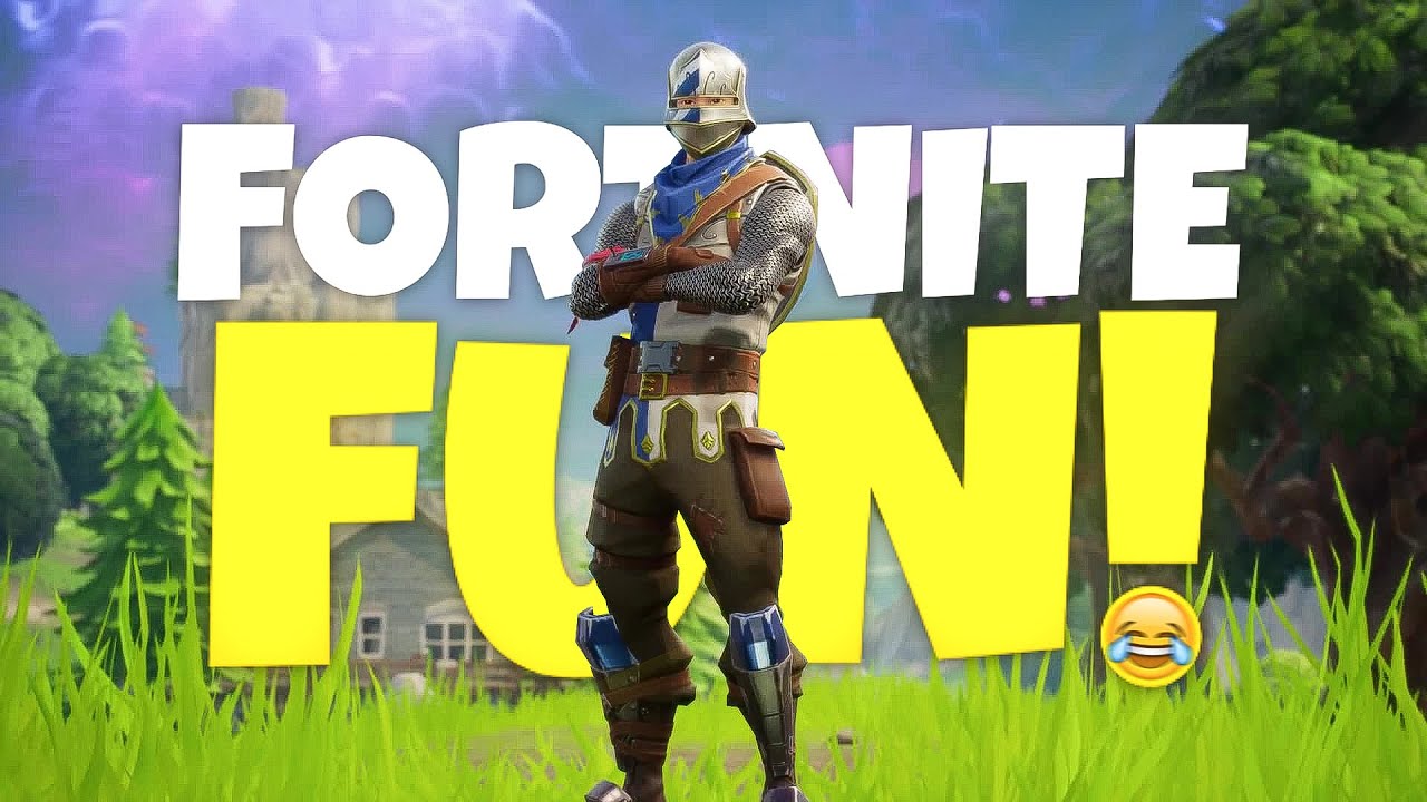 Trying New Survival Game 😂 - Fortnite Fun With Harry - YouTube