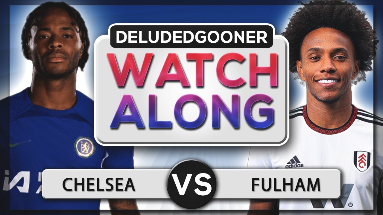 Chelsea 1-0 Fulham Live Premier League Watch along (DGTV) - YouTube