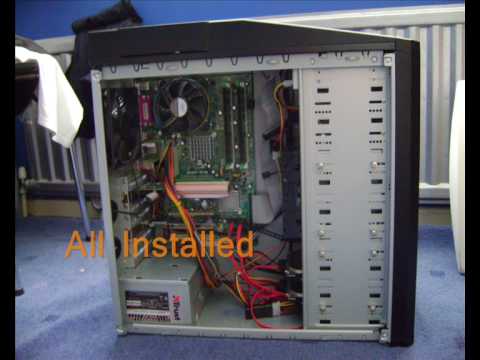 Antec 900 Build - using old components - YouTube