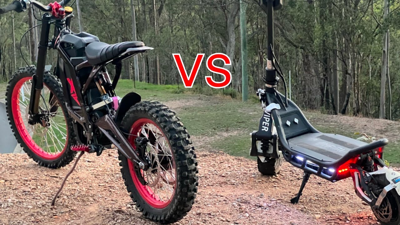Nami Burn E OFFROAD - 72V SURRON X - YouTube