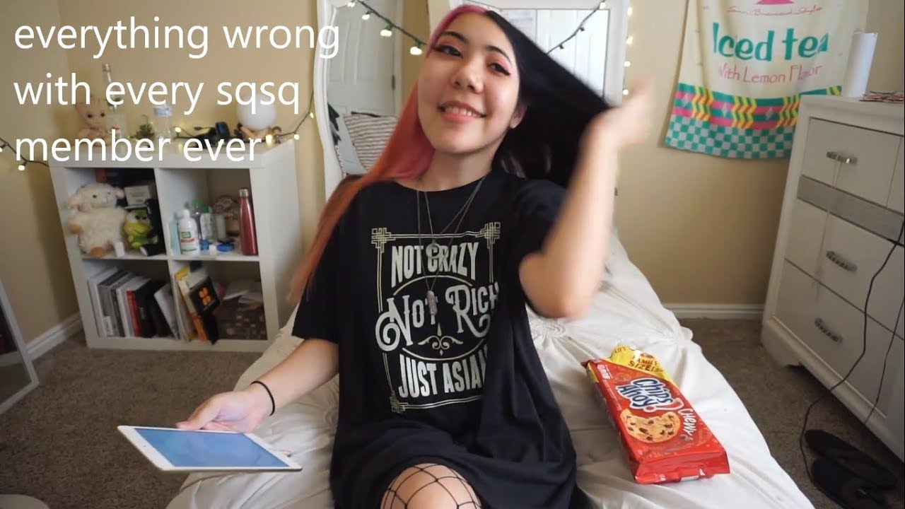 everything wrong with every squint squad member - YouTube