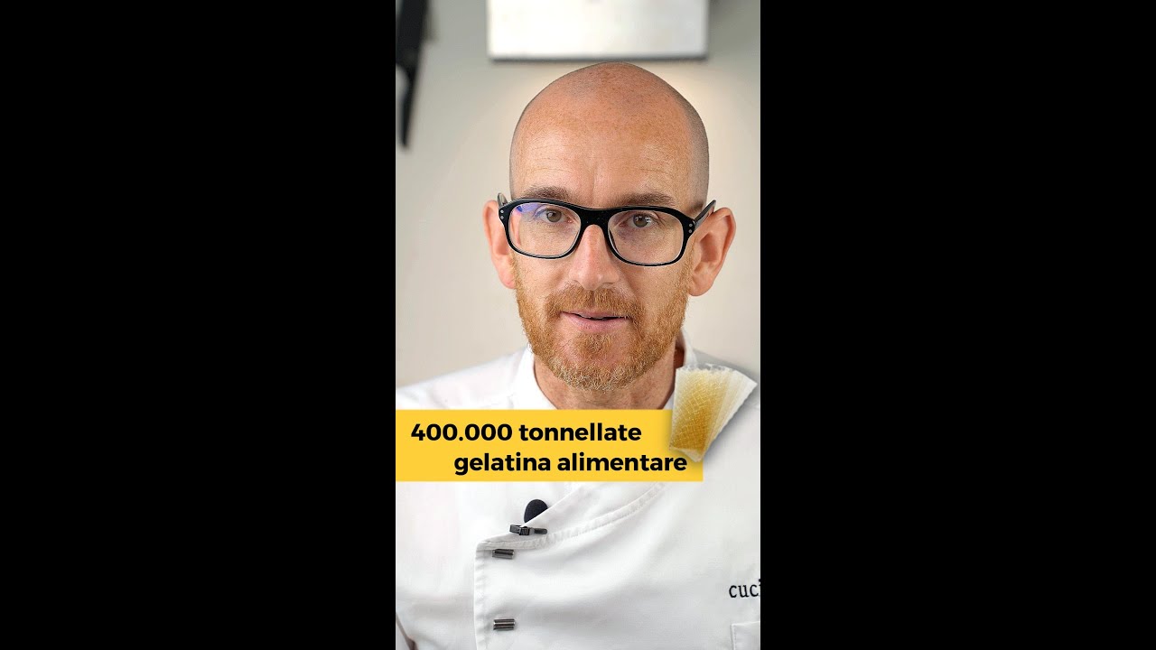 Colla di pesce o gelatina animale: cos'è e come sostituirla - YouTube