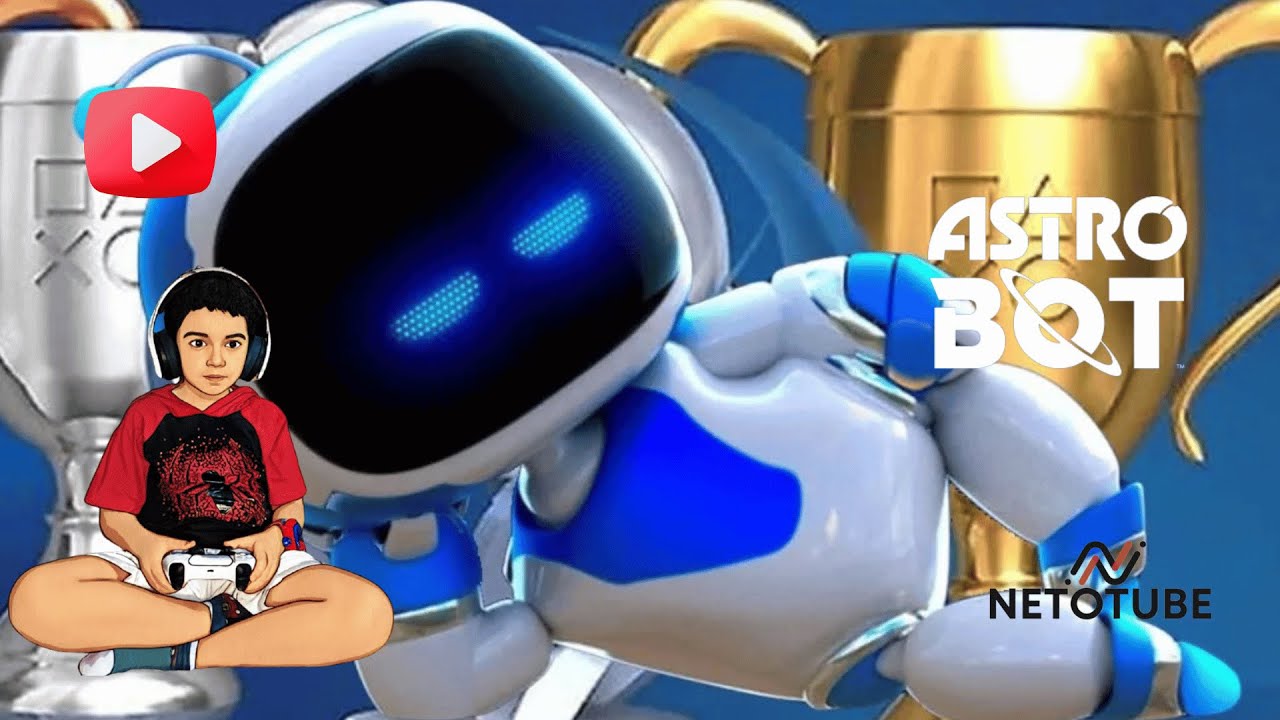 GAMEPLAY | Astro BOT #38 - YouTube