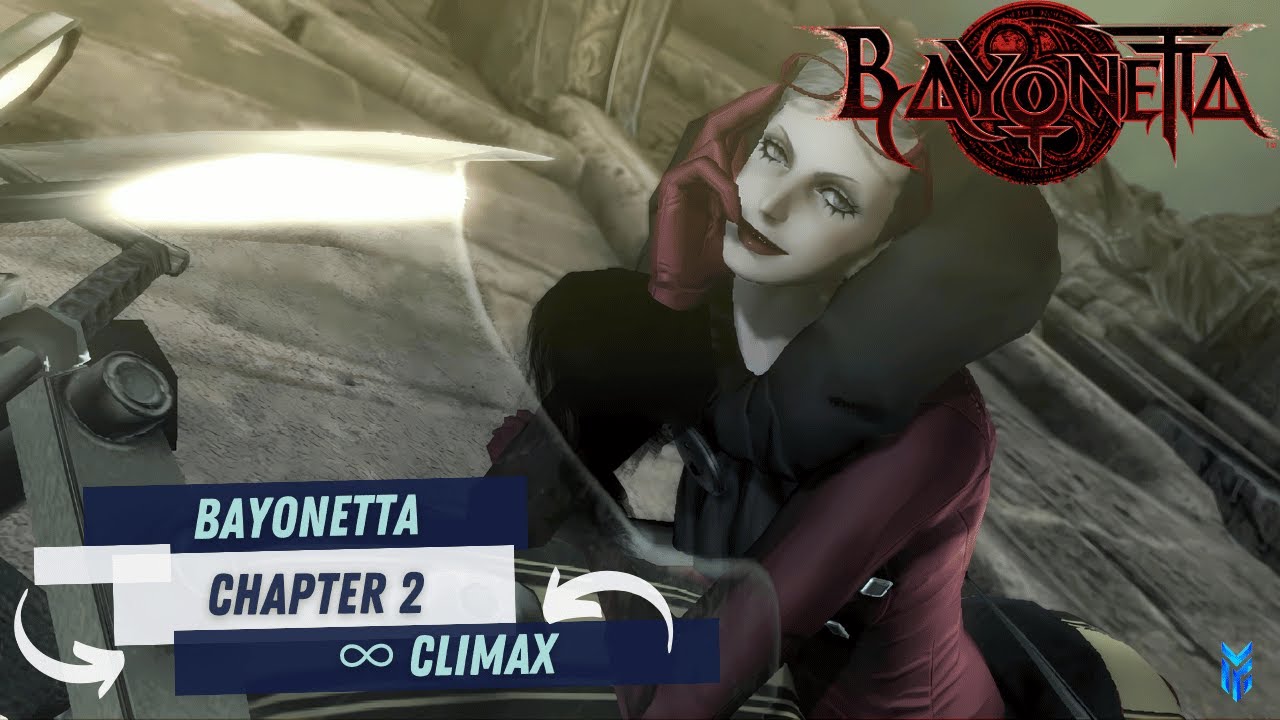 Bayonetta: Chapter II - Vigrid, City of Deja Vu | ∞CLIMAX - YouTube
