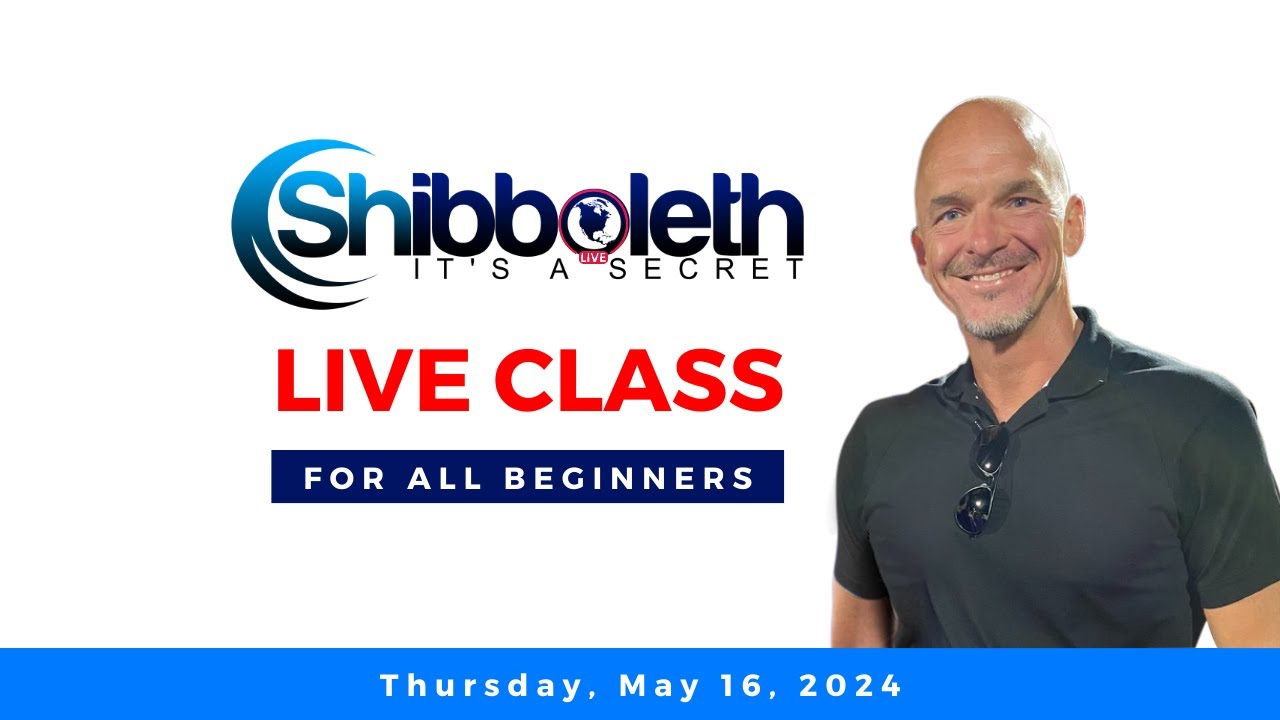Shibby Live Class ~ May 16, 2024 - YouTube