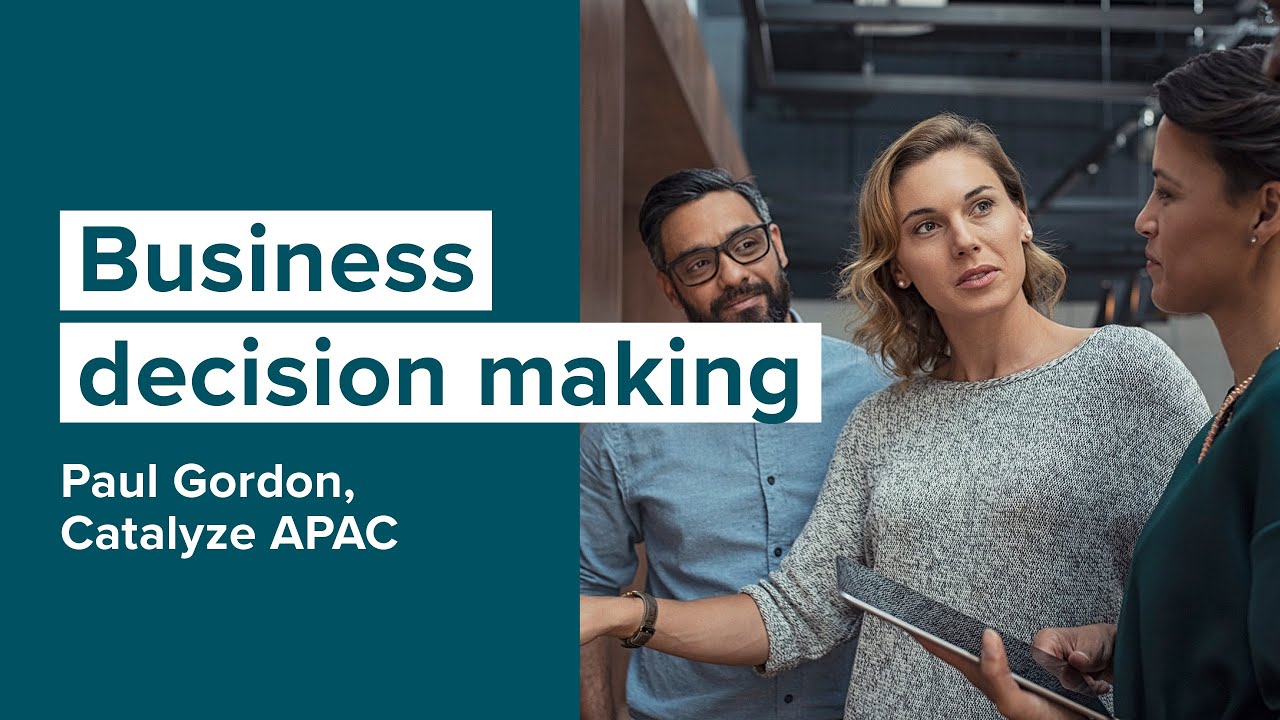 Better Business Decision Making | Business Owners Strategy Forum - YouTube