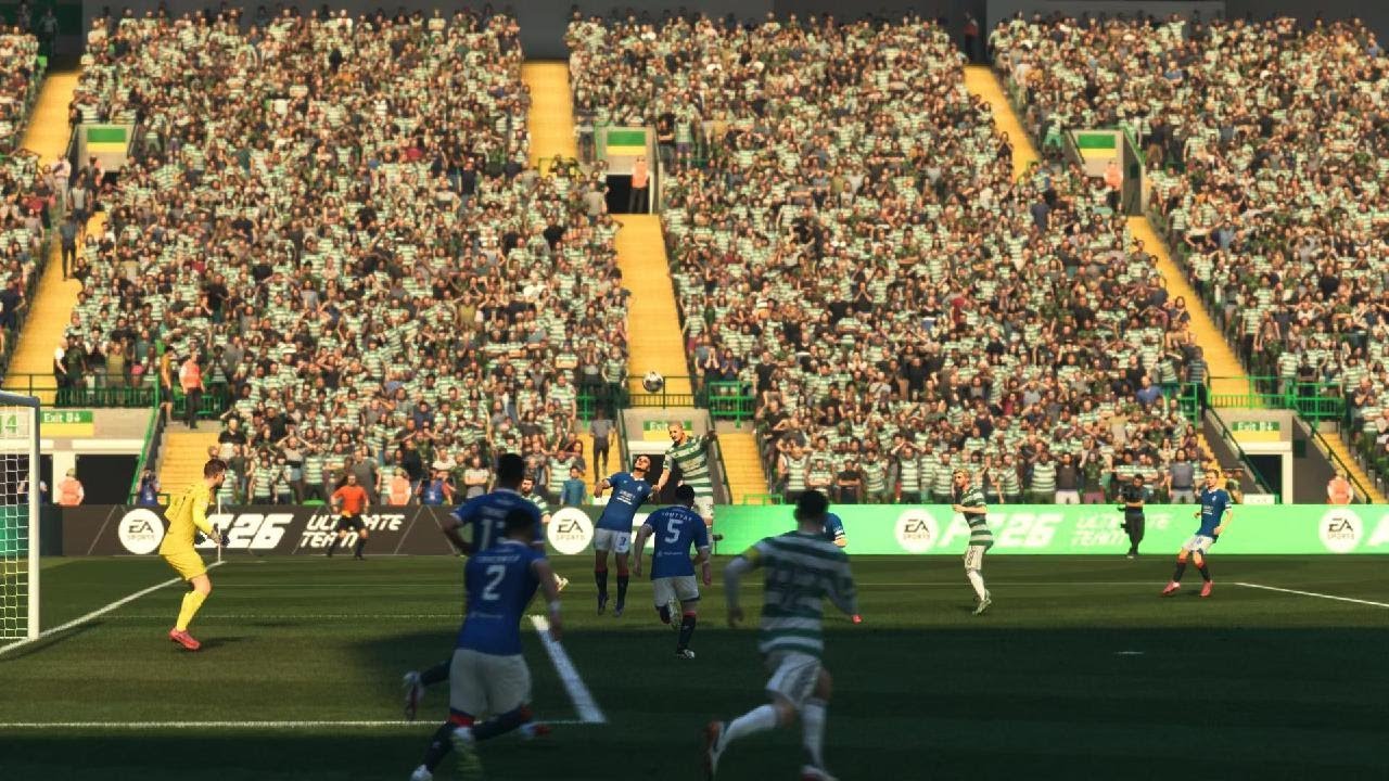 EA SPORTS FC 26 Gameplay | Celtic vs Rangers - Full Match | PS5 - YouTube