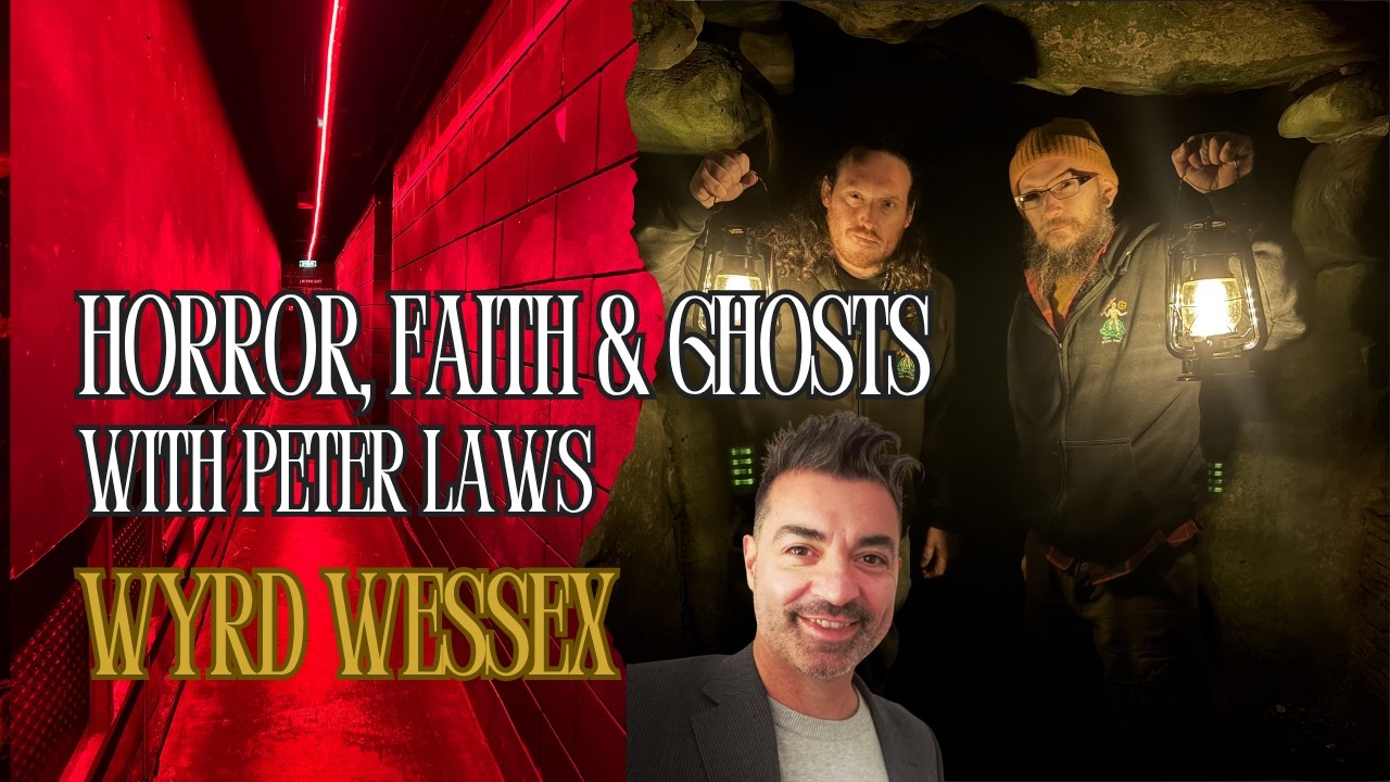 Why We Love Horror and True Crime (Reverend Peter Laws on Faith and ...