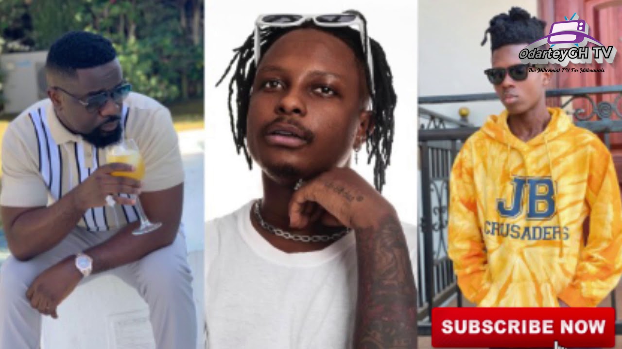 Sarkodie reacts to Strongman & Kelvynboy new song “Pilolo” - YouTube