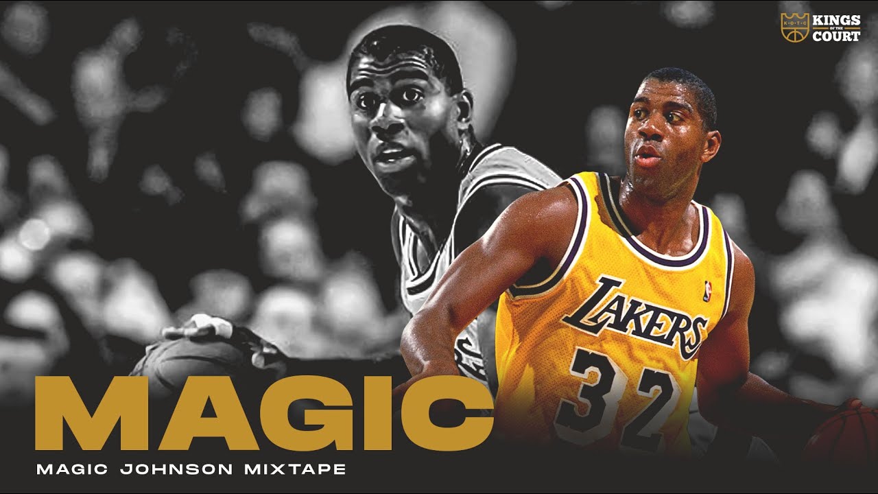 SHOWTIME MAGIC 🌟 | Magic Johnson Mixtape - YouTube