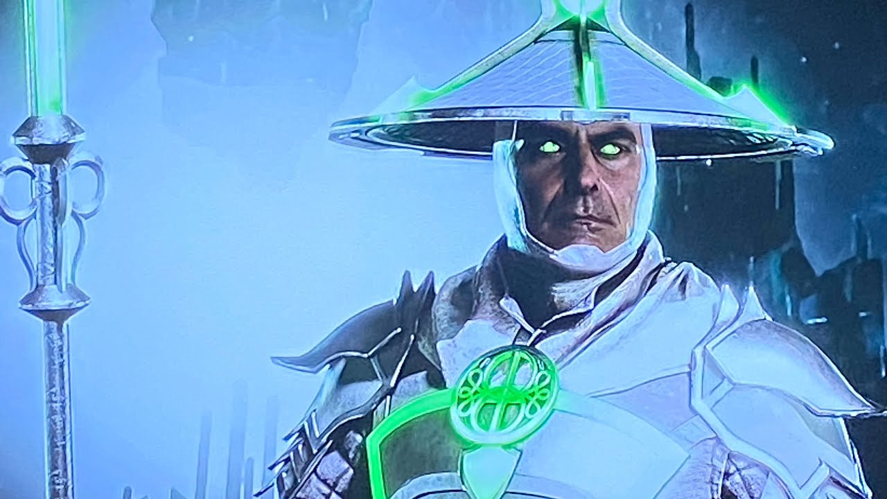 MK11- Raiden Thunder Wave Ranked NEW SKIN!!! - YouTube