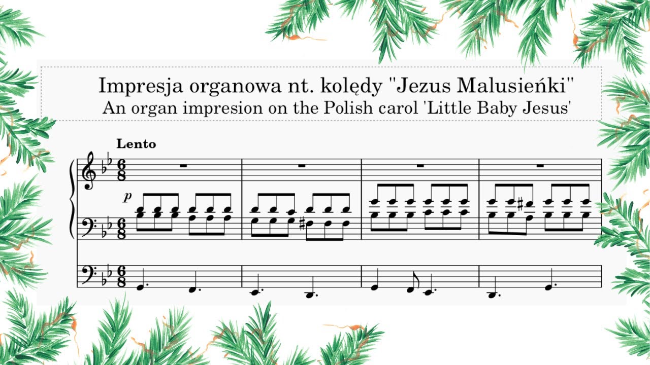 Impresja na temat "Jezus Malusieńki" | GrandOrgue - Virtual Pipe Organ ...