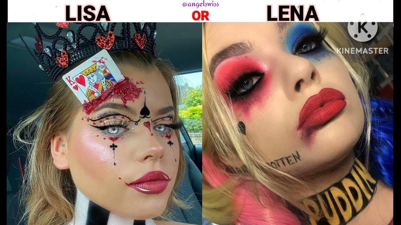 28 Lisa Vs Lena 💗 ~ Dress And Accessories { Holloween Version