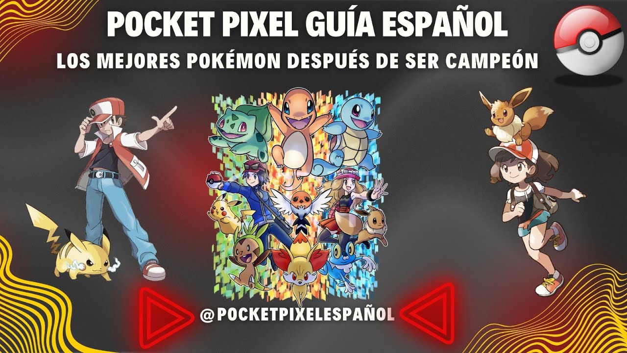 [Pocket Pixel] Los mejores Pokémon nivel 53 - YouTube