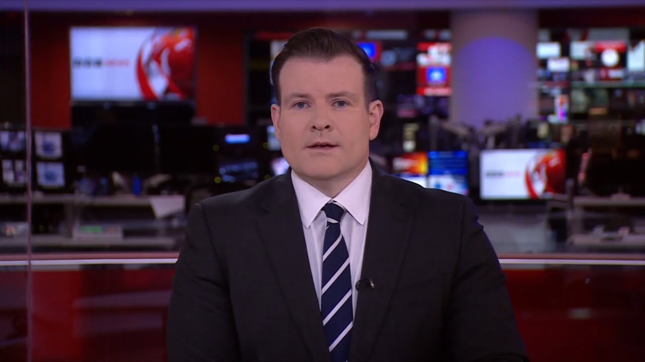 BBC News (with Tadhg Enright) 05GMT - 24 January 2025 - YouTube