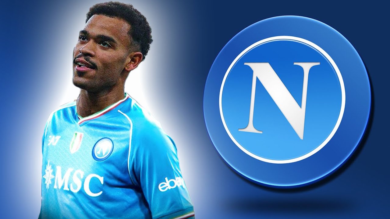 CYRIL NGONGE | Welcome To SSC Napoli 2023/2024 🔵 Magic Goals, Skills ...