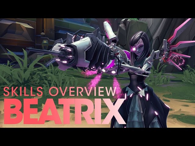 Beatrix Skills Overview Trailer - Battleborn » MentalMars