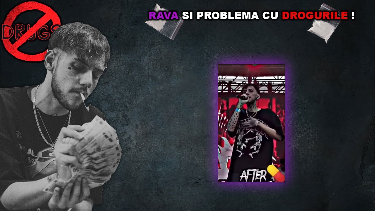 RAVA Are Nevoie De Ajutor ! RAVA Si Problema Cu Drogurile ! 💉💊 - YouTube