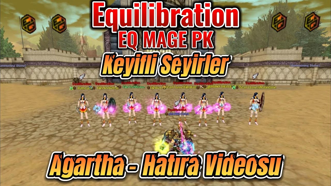 Equilibration Mage PK - Agartha(Hatıra Videosu) - YouTube