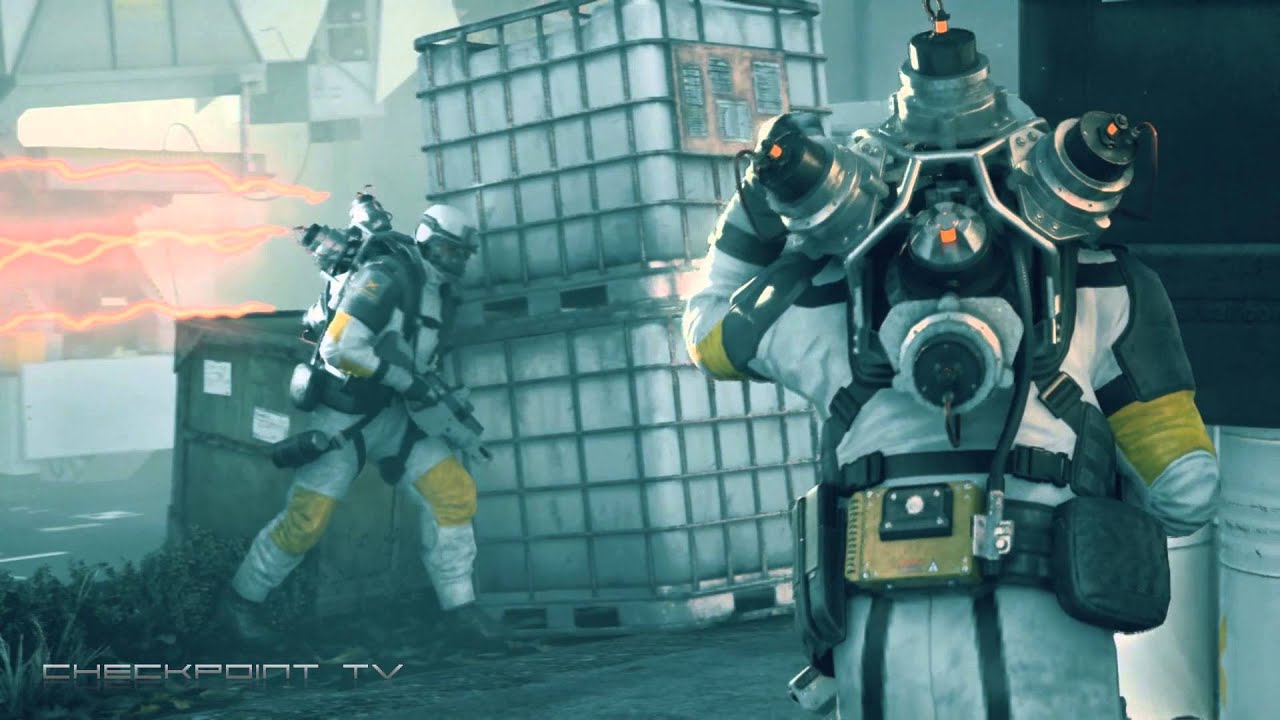 Quantum Break PREVIEW gameplay #07 Lets Do The Time Warp Gun Dance ...