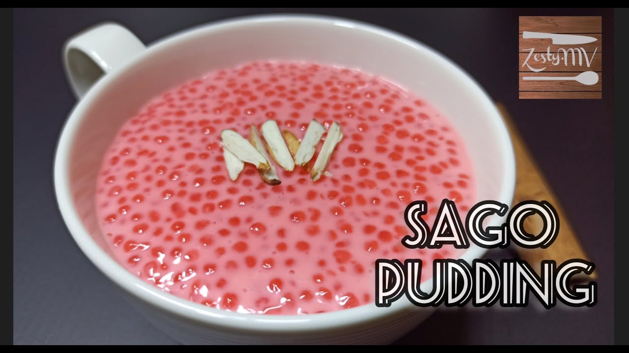 Easy dessert in 20 minutes/sago pudding / sago dessert / sabudana kheer ...
