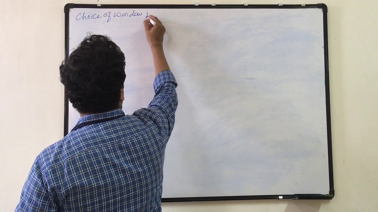 Transformer Design Lec 6 Choice of Window Dimensions - YouTube